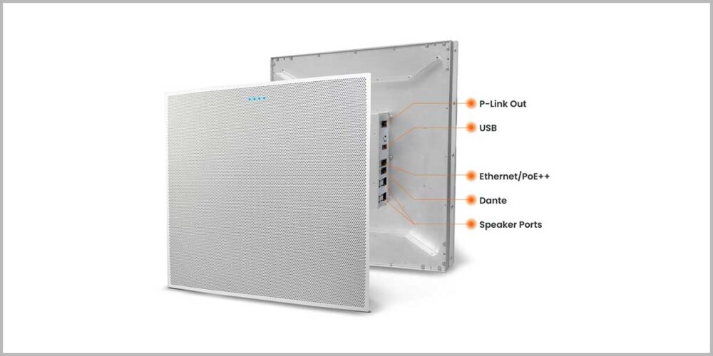 ClearOne Launches BMA 360DX: All-in-One Ceiling Tile with Beamforming ...