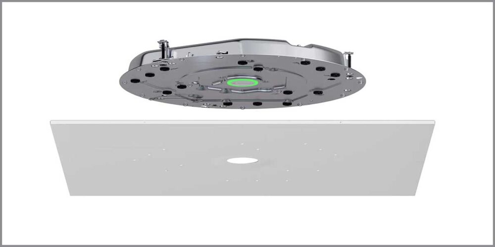 Sennheiser Introduces TeamConnect Ceiling Medium Ceiling Tile for Easy Installation in Grid ...