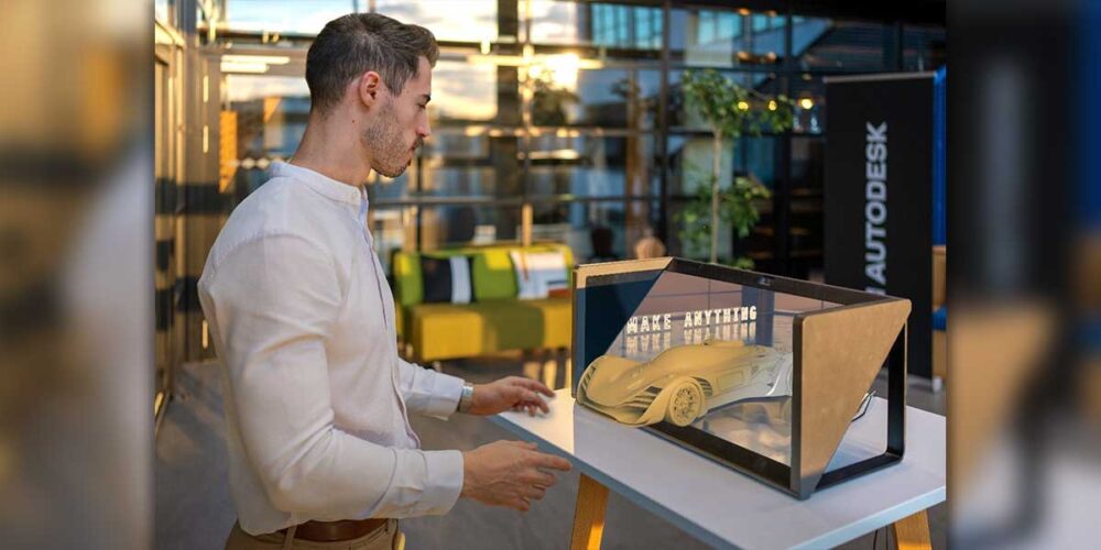 Sony Integrates ELF-SR2 and ELF-SR1 Spatial Reality Displays with ...