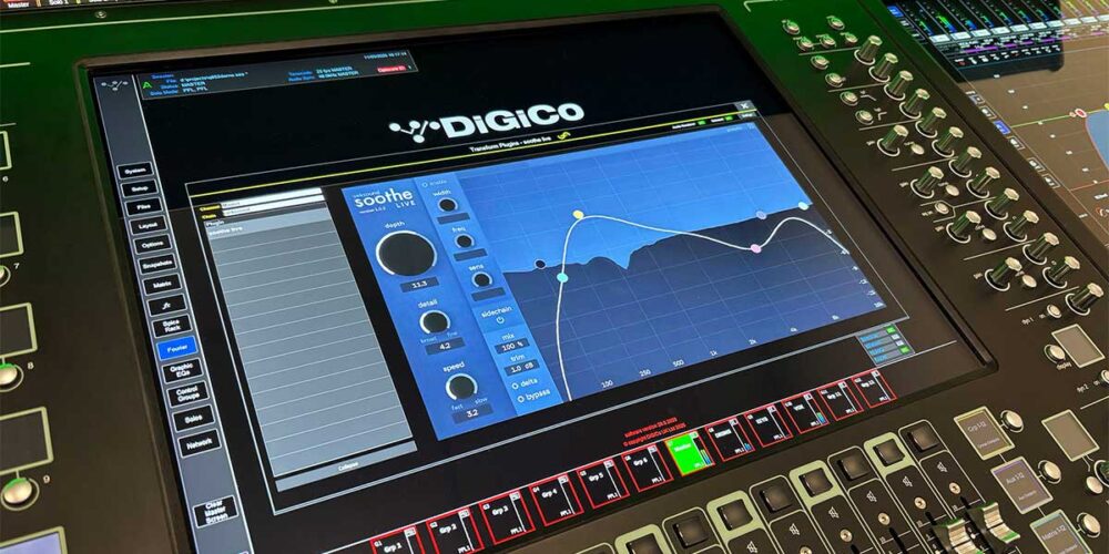 DiGiCo V20 Software Update Adds Fourier Integration and Mustard Expander to Quantum and SD ...