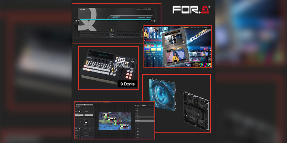 FOR-A Launches IMPULSE Software Production Platform to Unify AV and ...