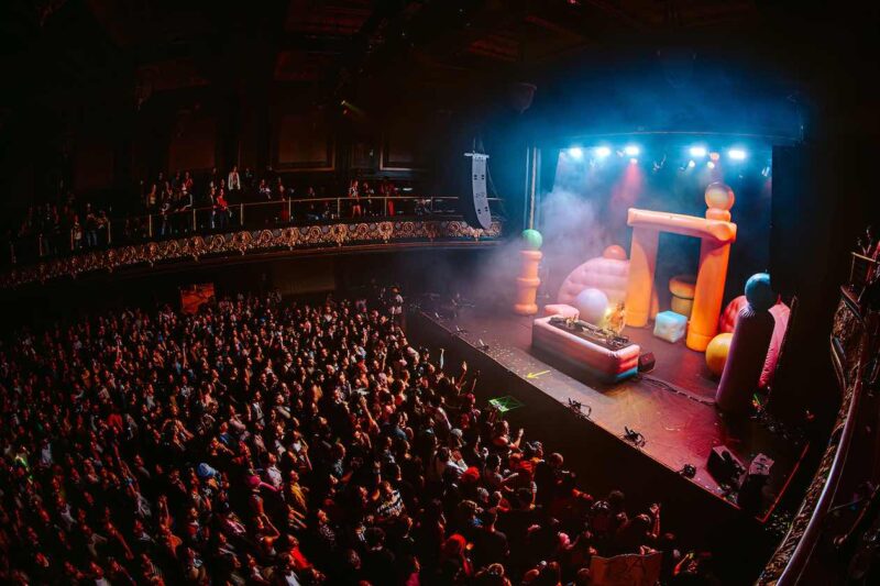 San Francisco’s Historic Regency Ballroom Improves Sightlines and Stage ...