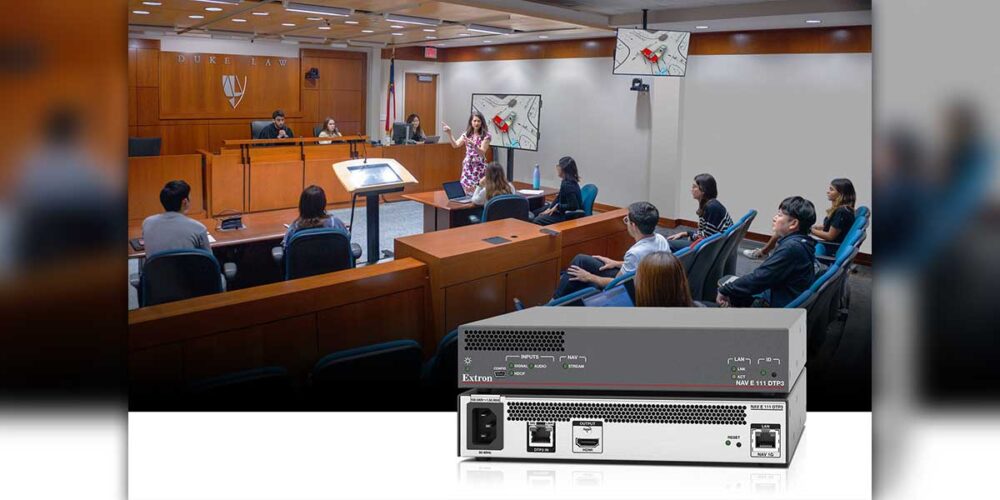 Extron Launches NAV E 111 DTP3 Encoder, Combining AV-over-IP and DTP3 Technology – rAVe [PUBS]