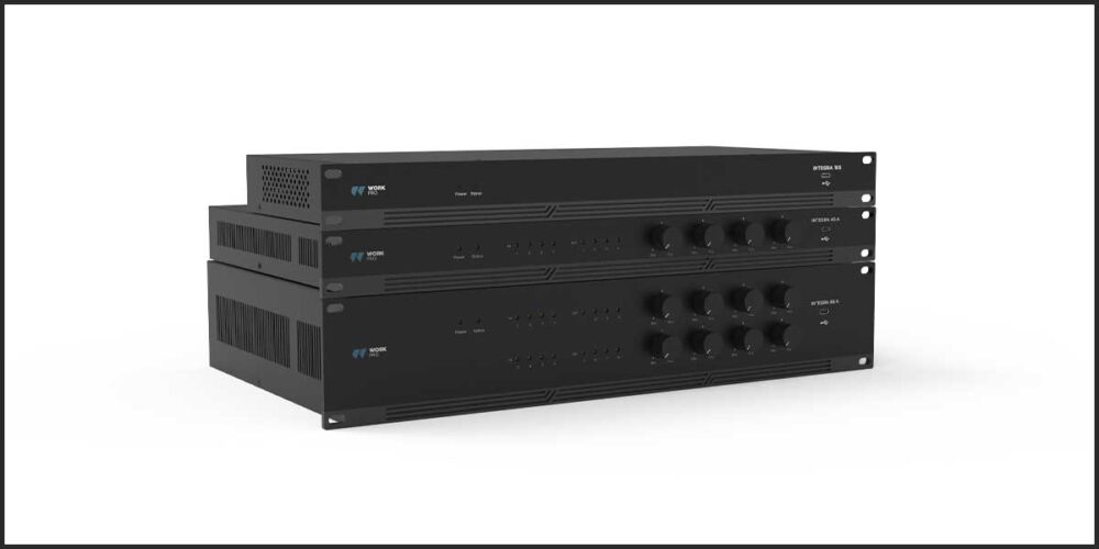 WORK PRO Expands Integra Series With New DSP Matrix and Amplified ...