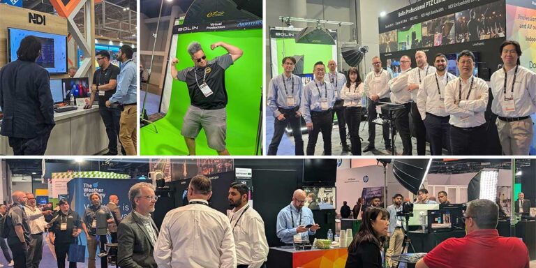 Bolin Technology Showcases 4K PTZ Cameras and IP Workflows at NAB Show 2025 – rAVe [PUBS]
