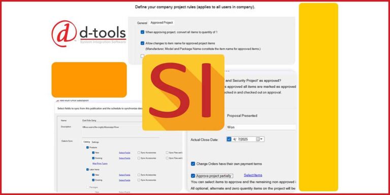 D-Tools Launches System Integrator v23 With Multi-Office Support and Workflow Enhancements ...