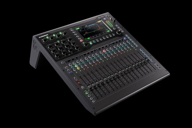 Allen & Heath Expands Qu Mixer Line With New Dante Models, 96kHz ...