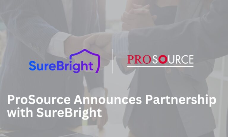 ProSource Announces Partnership with SureBright – rAVe [PUBS]