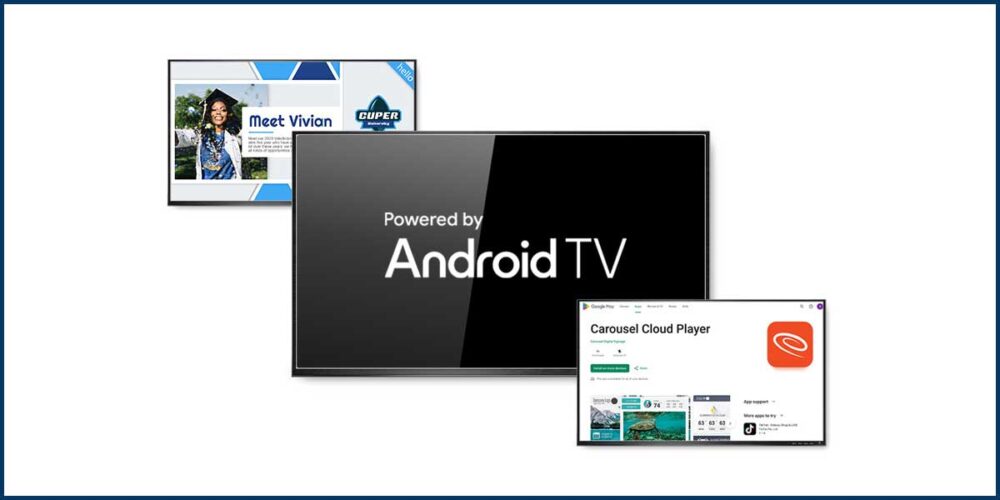 Carousel Digital Signage Adds Android Display Support for Sony and ...