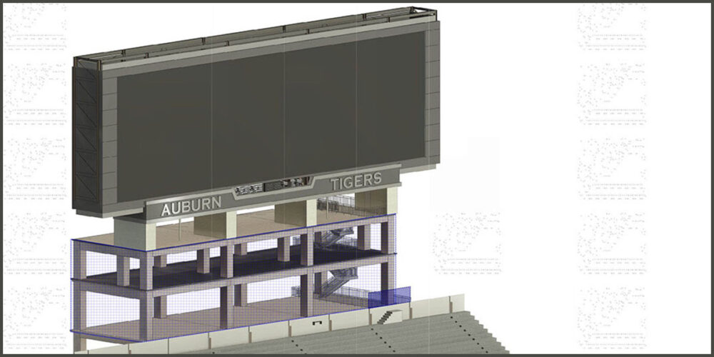 Auburn Expands Jordan-Hare Stadium With New Daktronics LED Display in North End Zone – rAVe [PUBS]