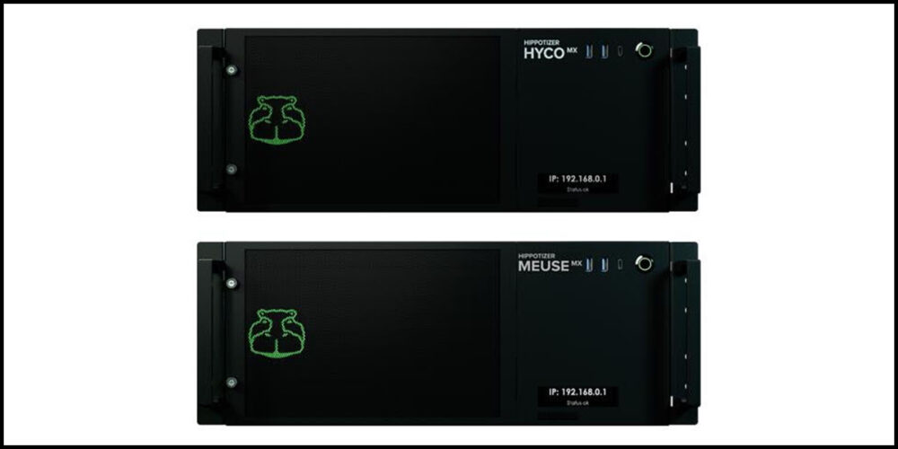 Green Hippo Ships 4U Hippotizer MX Series: HYCO MX and MEUSE MX Media Servers for High ...