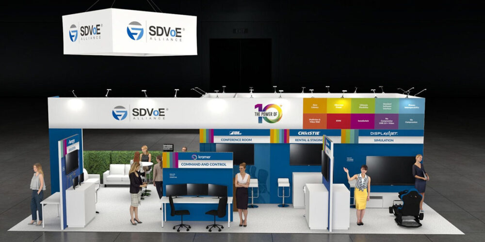 SDVoE Alliance Showcases AV Innovations for Higher Education at InfoComm 2025 – rAVe [PUBS]