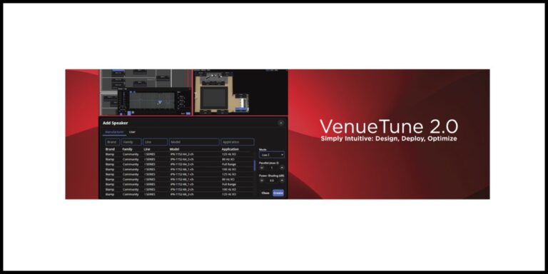 Biamp Debuts VenueTune 2.0 – rAVe [PUBS]