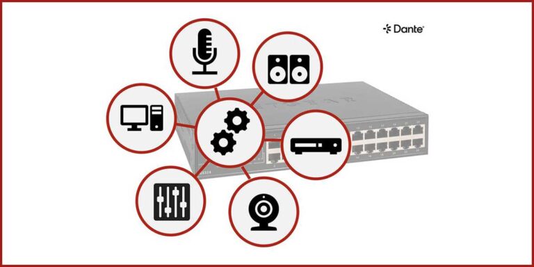 Audinate Launches Dante Device Link for Scene-Based and cloud AV System ...