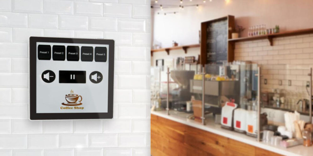 Bluesound Professional Introduces CP200 Wall-Mount Touch Panel for AV Control – rAVe [PUBS]