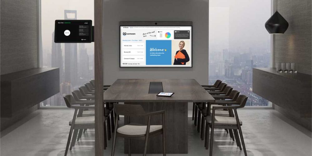 Comeen, Neat Partner on AI-powered Google Meet-Native Workplace ...
