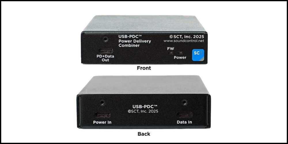 Sound Control Technologies Launches USB-PDC for BYOD Meeting Spaces ...