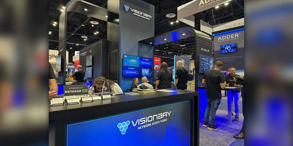 Visionary Debuts USB-C Conferencing Bridge for AV-over-IP UCC Systems at InfoComm 2025 – rAVe [PUBS]