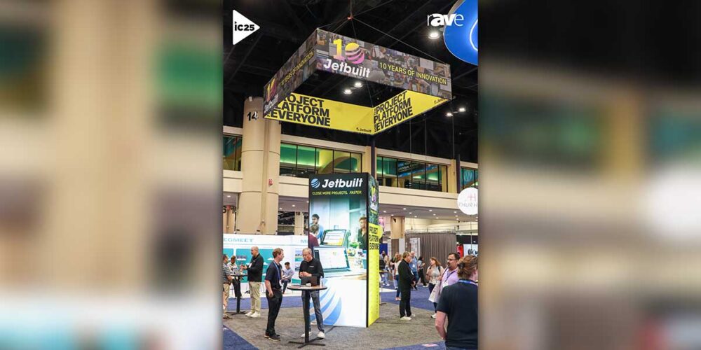 Jetbuilt’s Jetbot Showcases AI Support at InfoComm 2025 – rAVe [PUBS]