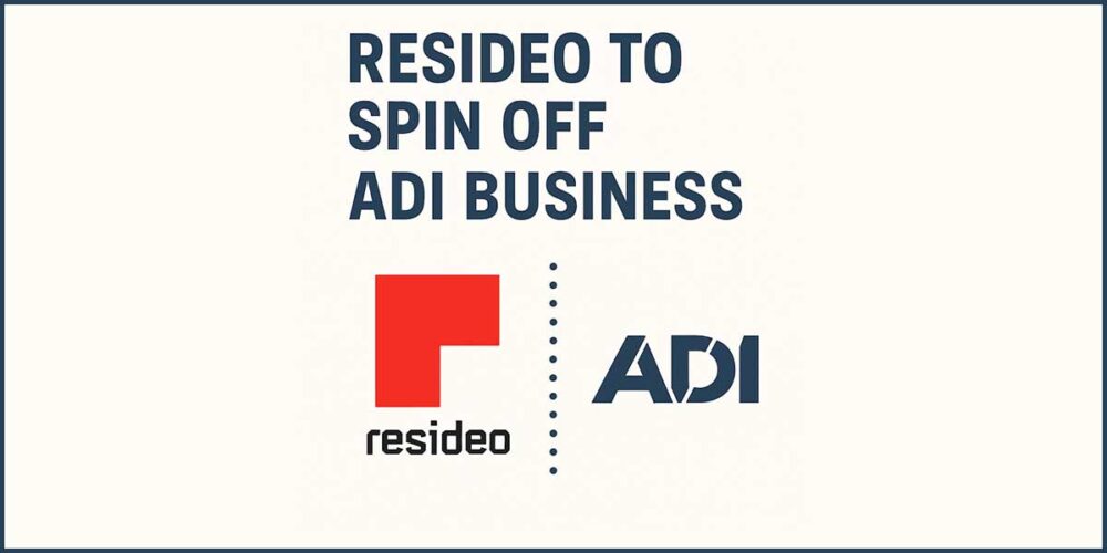 Resideo to Spin Off ADI Global and Pay Honeywell $1.59 Billion – rAVe ...