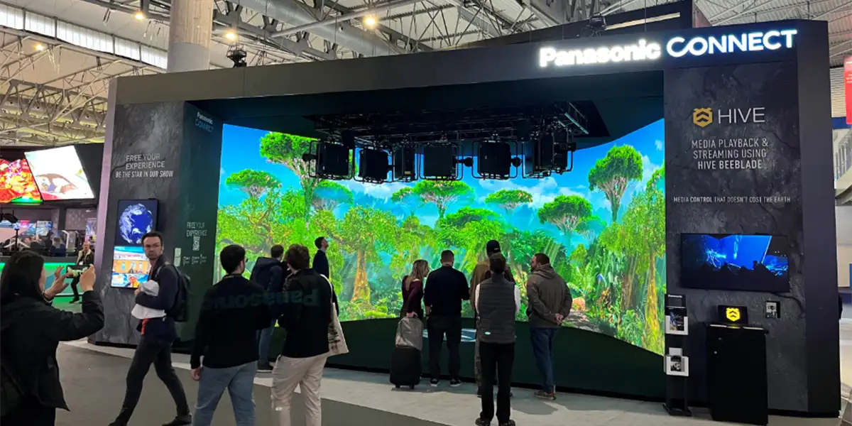 Panasonic Visual Solutions to Showcase New Tech at ISE 2026 – rAVe [PUBS]