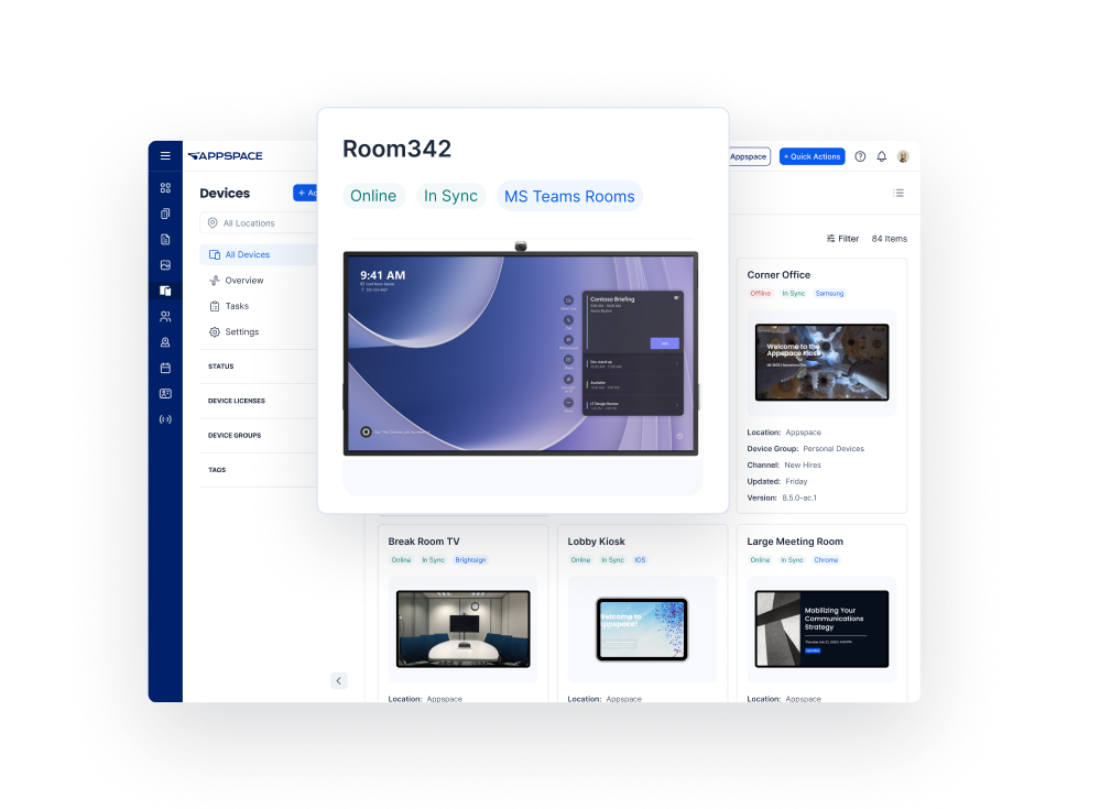 Appspace Extends Employee Communication to Every Collaboration Space Through Innovative ...